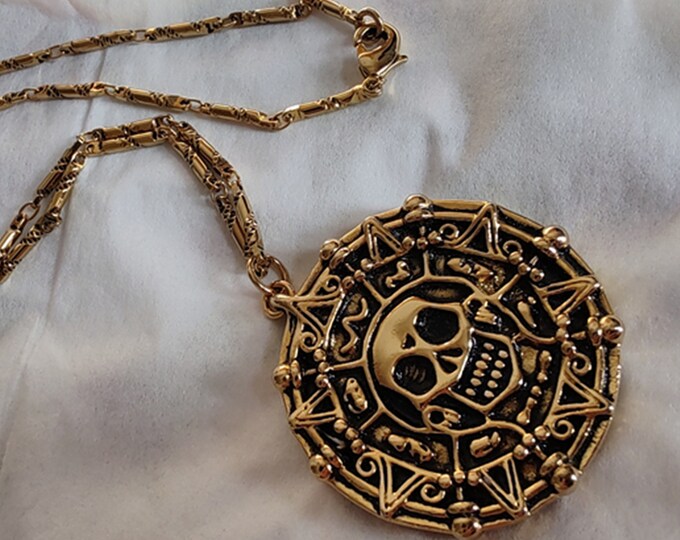 Pirates of the Caribbean Coin/ Medallion - Etsy