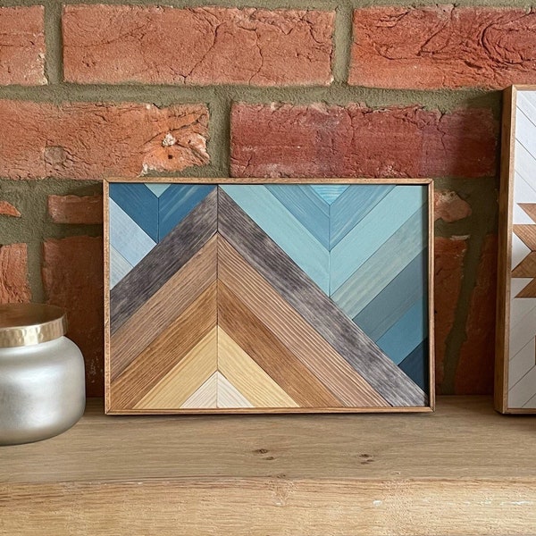 Abstract Wood Art - Etsy UK