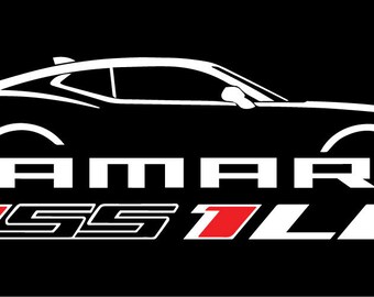 Camaro Ss 1le Banner - Etsy