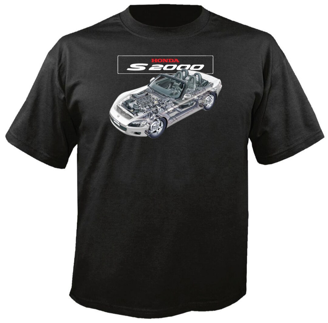 Honda S2000 Cutaway T-shirt - Etsy