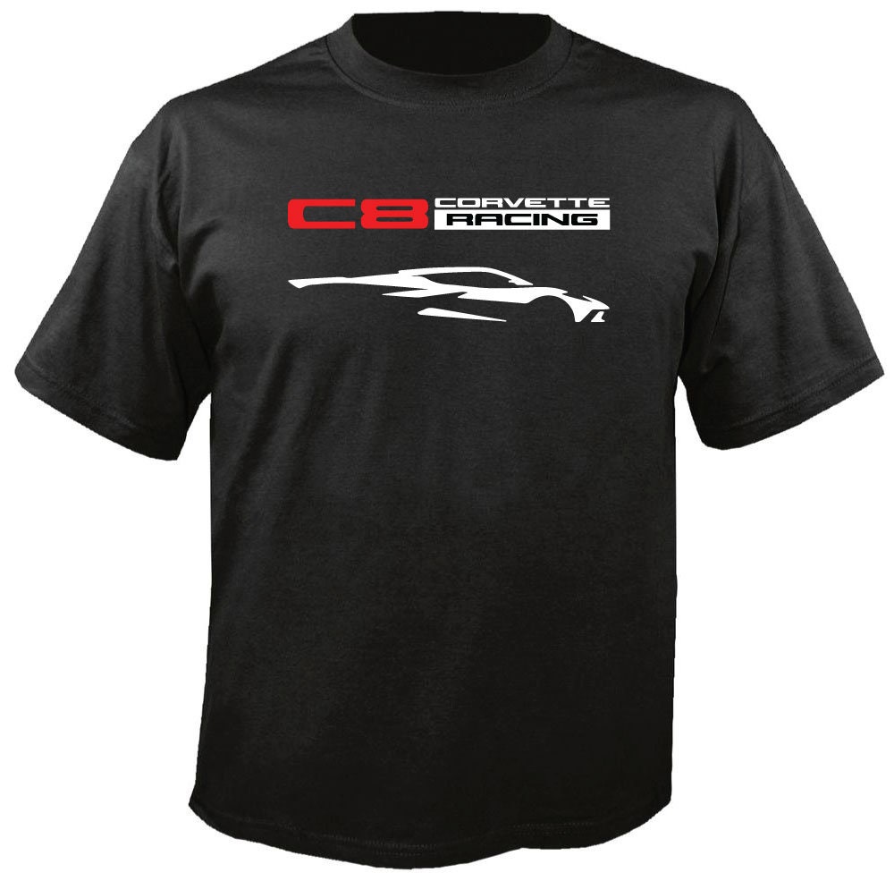 C8 Corvette Racing Front T-shirt Tshirt T Shirt - Etsy
