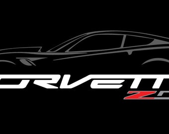 Corvette C7 Banner - Etsy