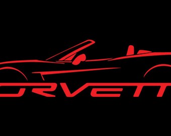 Corvette C6 Svg | Etsy Canada