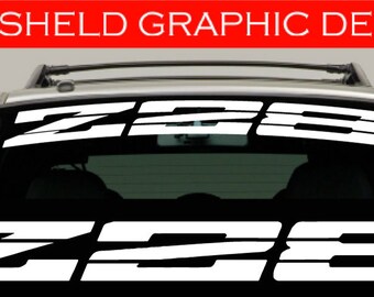 Camaro Windshield Sticker - Etsy