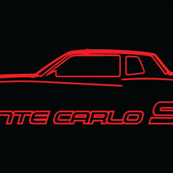 Monte Carlo Ss Svg - Etsy