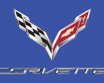 Corvette C7 Banner - Etsy