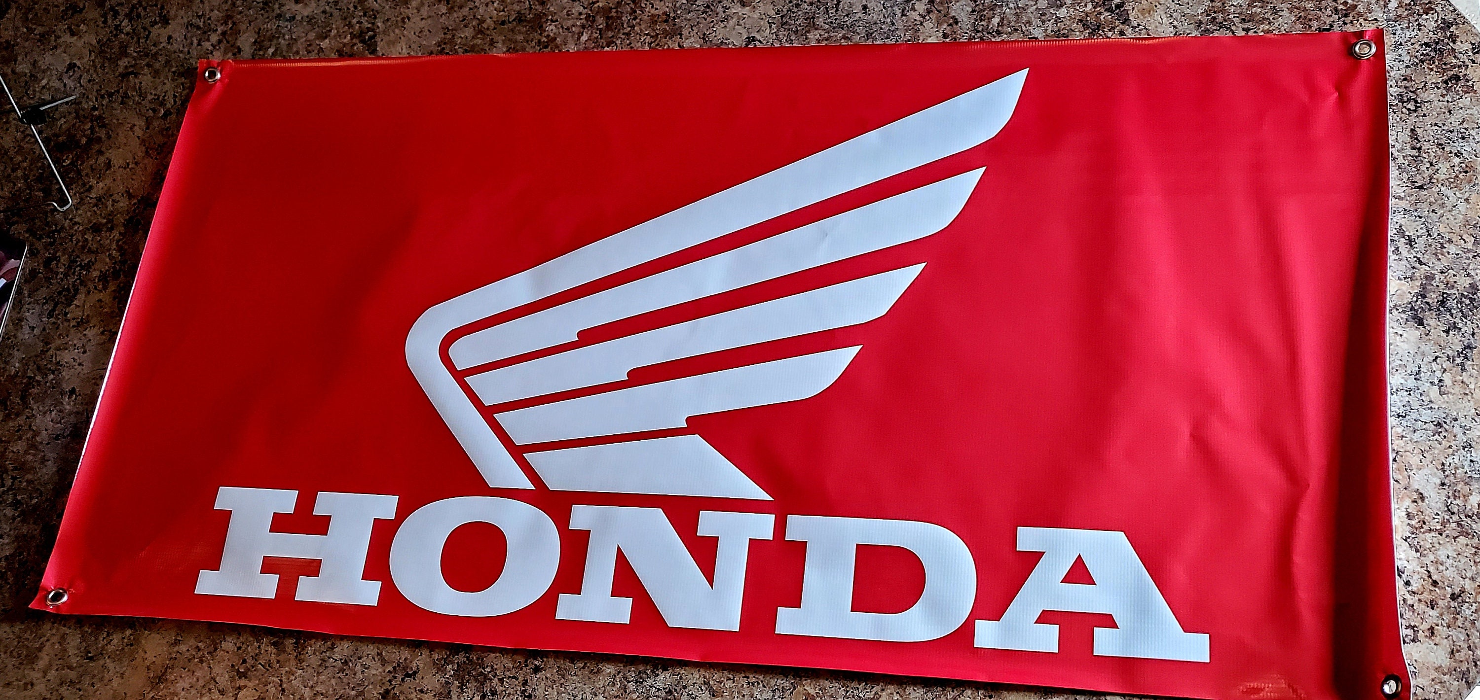 Honda Motorcycle Vinyl Wall Banner - Etsy