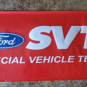 Ford SVT Vinyl Wall Banner - Etsy