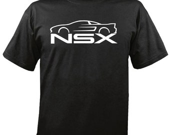 Honda Nsx Silhouette - Etsy UK