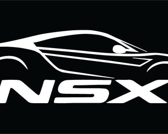 Honda Nsx Wall - Etsy