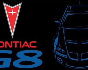 Pontiac Banner - Etsy
