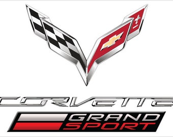 Corvette C7 Banner - Etsy