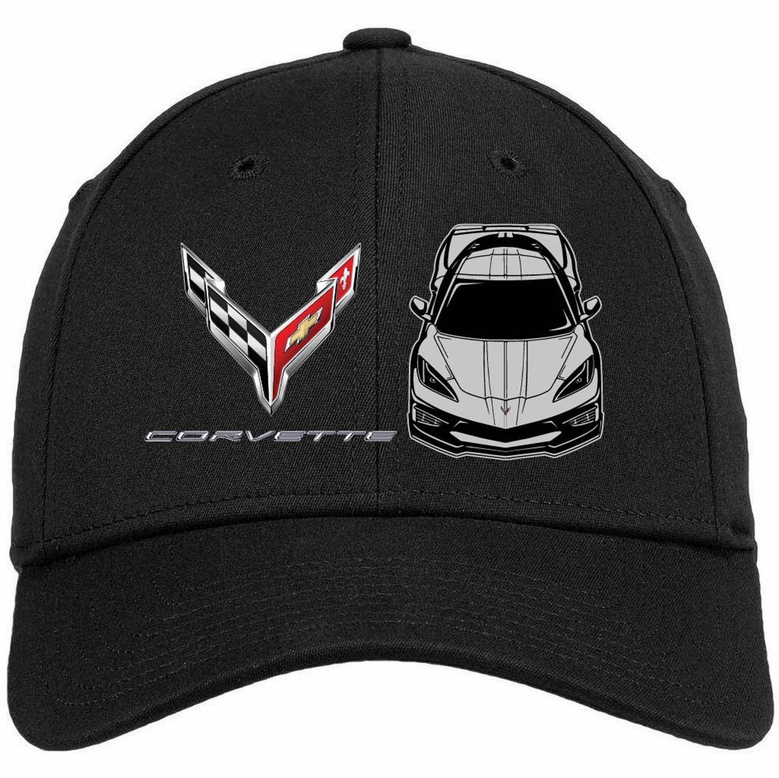 Corvette C8 Baseball Hat - Etsy