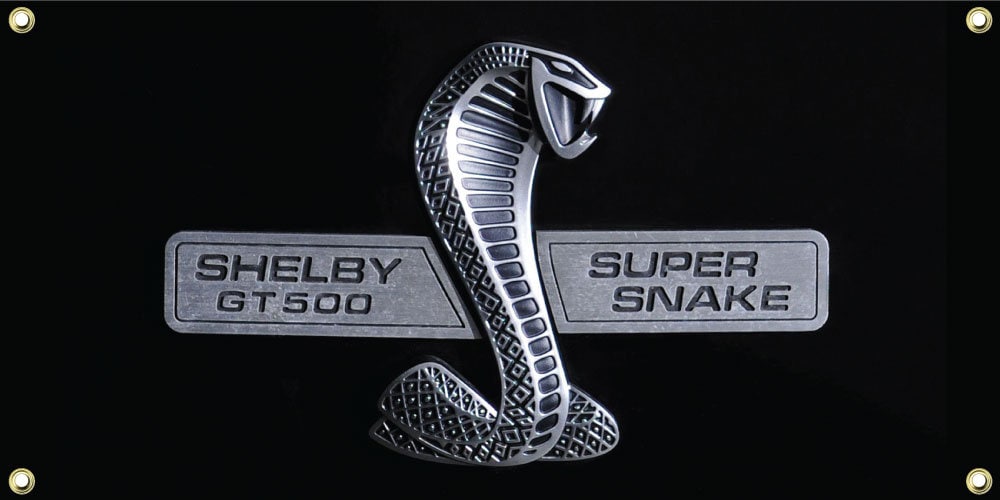 Shelby Super Snake Logo Wallpaper