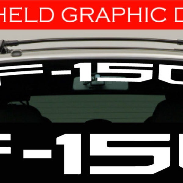 Ford Performance Windshield Banner - Etsy