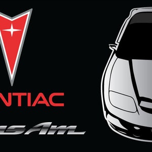 Pontiac Trans Am Decal - Etsy Canada