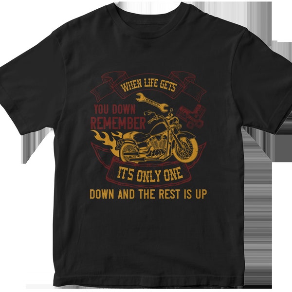 When Life Gets You Down Remember the Rest is Up - Etsy Ireland