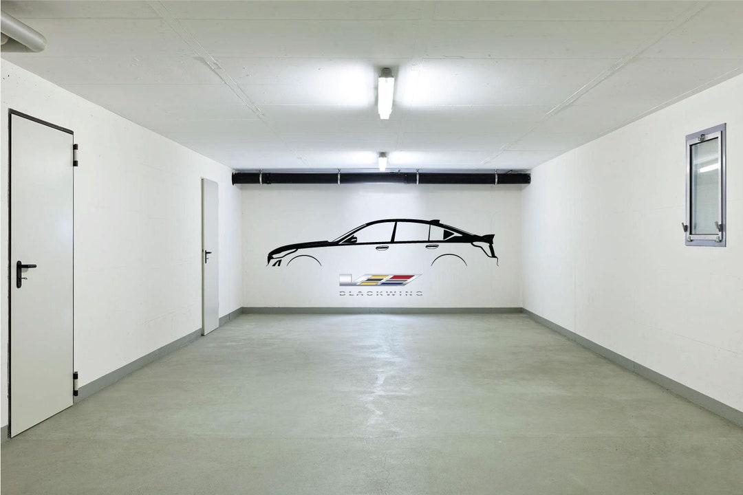 Cadillac CT5-V Vinyl Wall Decal Sticker - Etsy