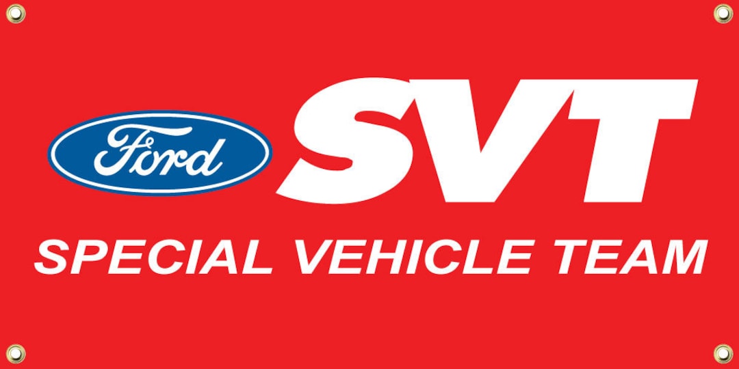 Ford SVT Vinyl Wall Banner - Etsy