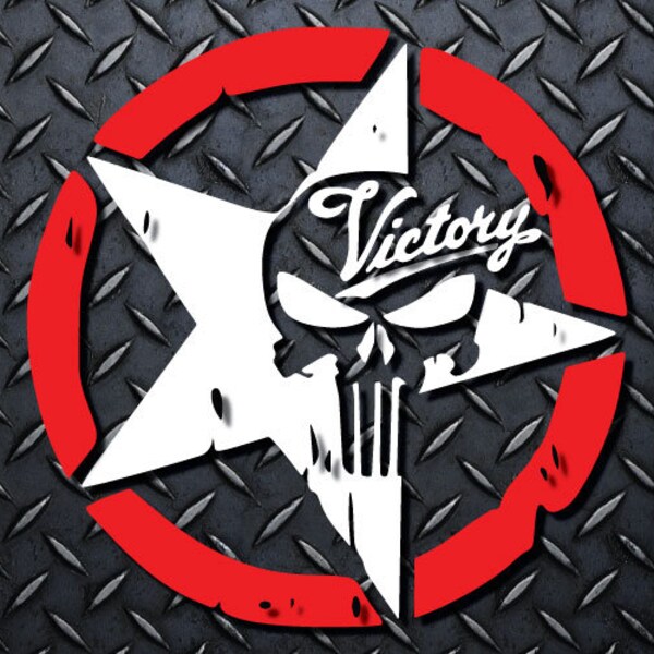 Victory Motorcycle Svg - Etsy