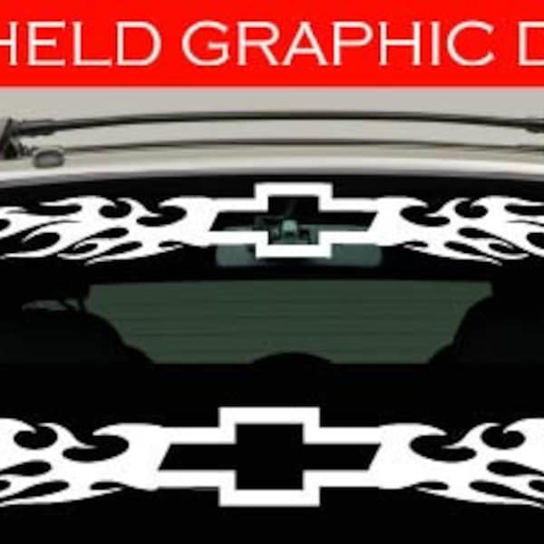 Chevy Windshield Banner - Etsy