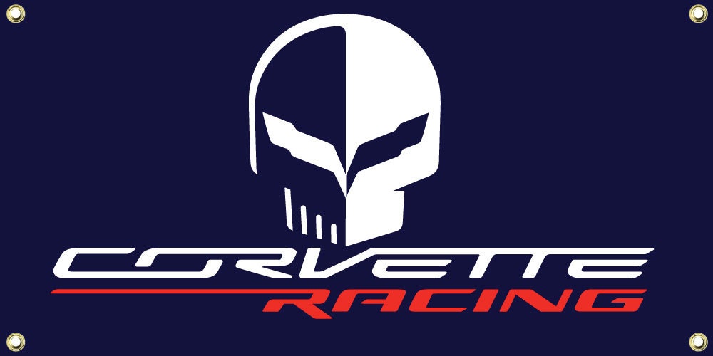 Corvette Racing Logo Vector