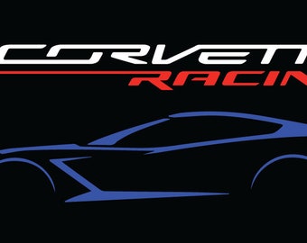 C7 Corvette Banner | Etsy