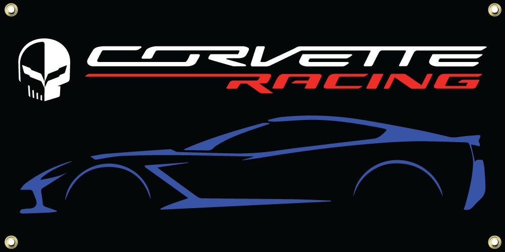 Corvette Racing Logo Vector