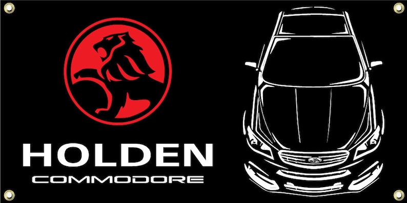 Chevy Ss Holden Commodore Vinyl Wall Banner Etsy