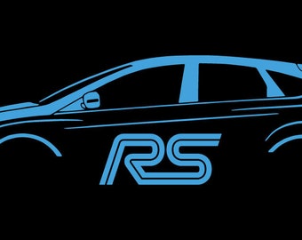 Ford Focus ST Vinyl Wall Banner | Etsy