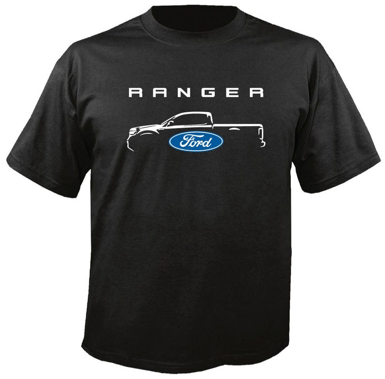 Ford Ranger Silhouette T-shirt - Etsy