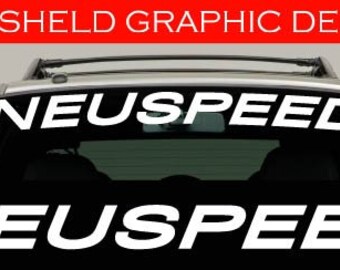 Neuspeed Sticker - Etsy