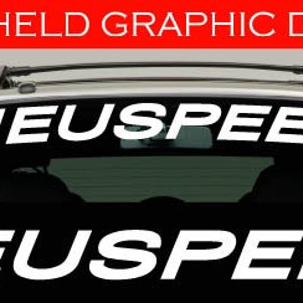 Neuspeed Sticker - Etsy