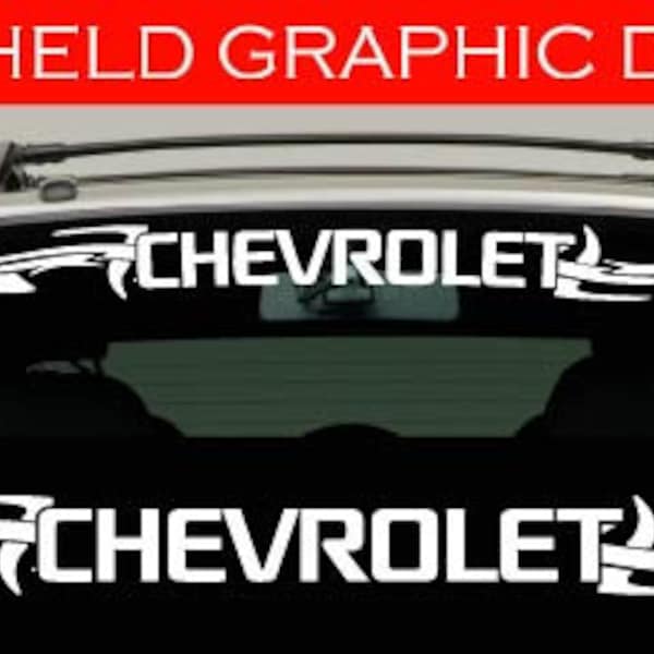 Chevrolet Decal - Etsy
