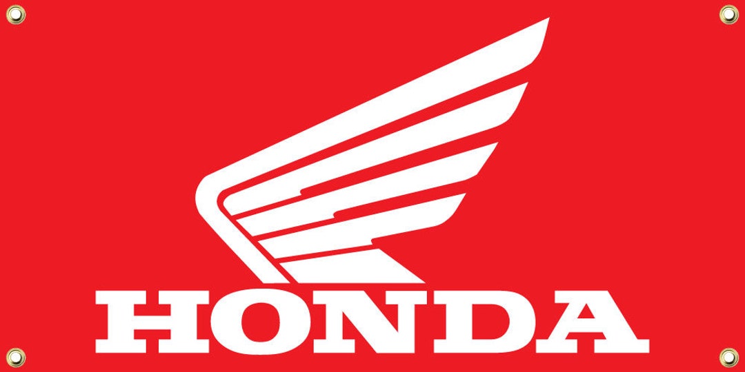 Honda Motorcycle Vinyl Wall Banner - Etsy Australia