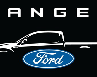 Ford Ranger Sign - Etsy UK