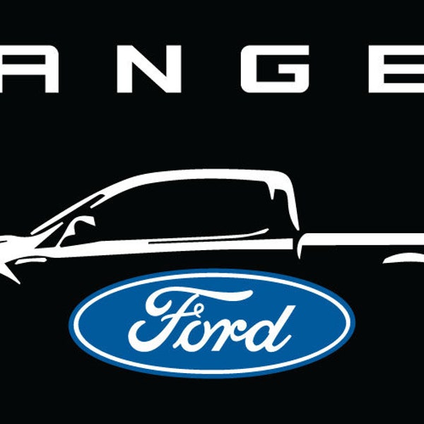 Ford Ranger Silhouette - Etsy