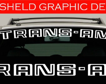 Trans Am Sticker - Etsy