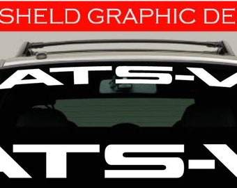 Cts Windshield Decal - Etsy