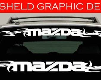 Mazda Windshield Banner - Etsy Canada