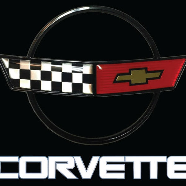 C4 Corvette Banner - Etsy