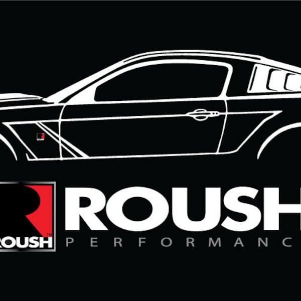 Roush Mustang Decals - Etsy