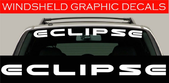 3g Eclipse Decal