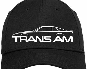 White Trans Am Hat - Etsy