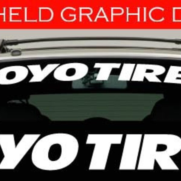 Toyo Tires Stickers - Etsy Australia