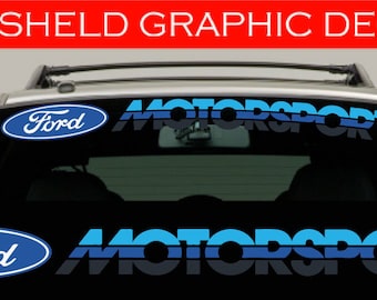 Ford Motorsport Decal - Etsy