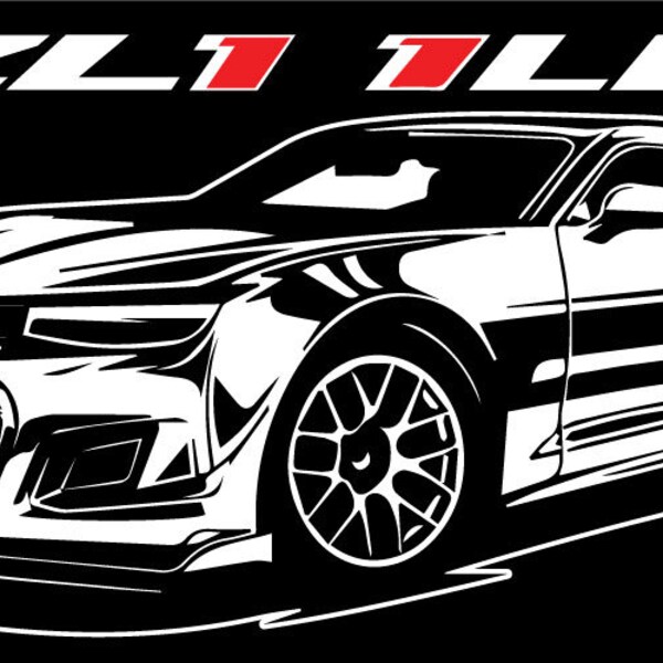 Camaro Zl1 Signs - Etsy