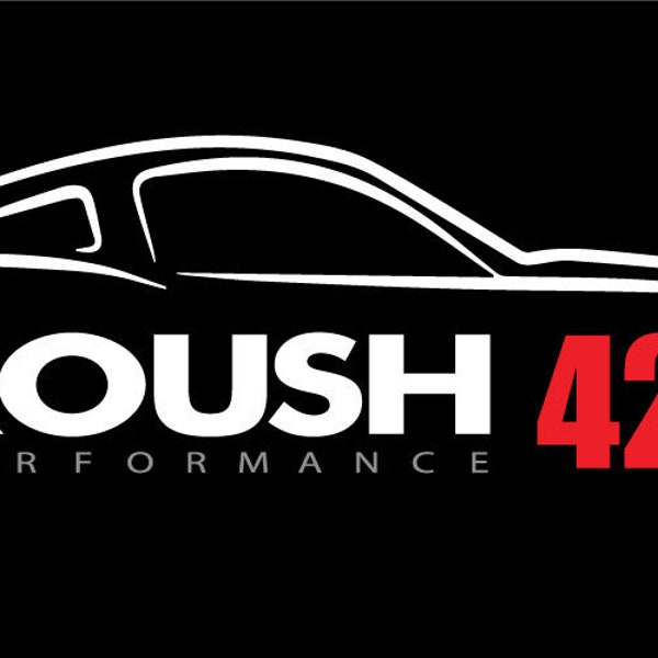 Roush Mustang Decals - Etsy