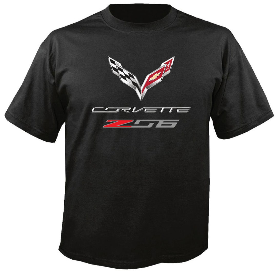 Corvette C7 Z06 T-shirt - Etsy