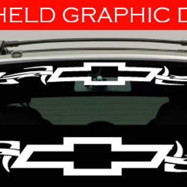 Chevy Windshield Banner - Etsy